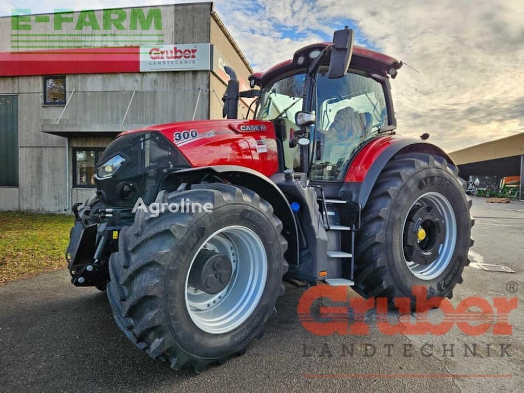 Case IH optum 300 cvx drive CVX traktor točkaš