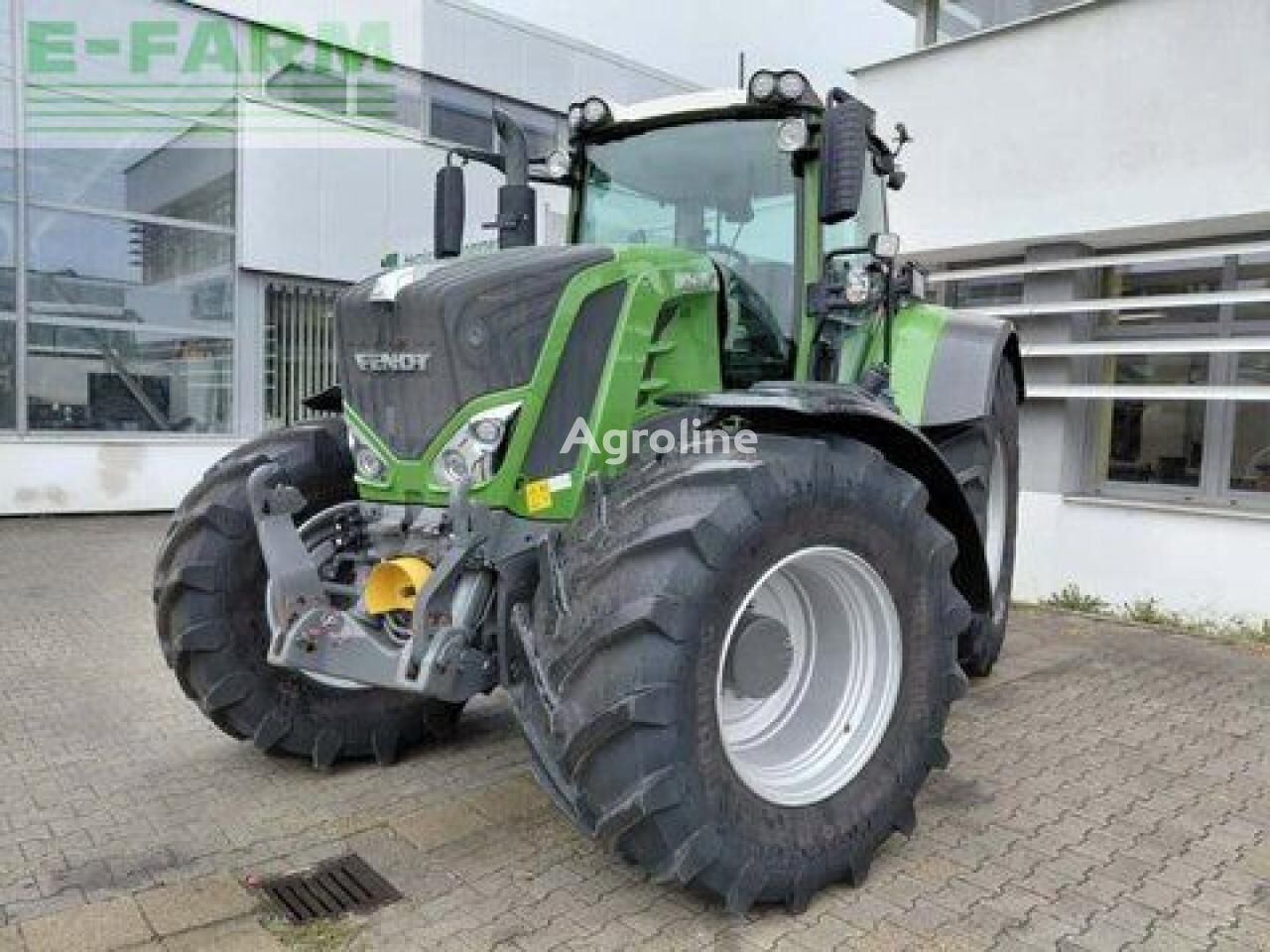 Fendt 828 vario profiplus garantieverlängerung ProfiPlus traktor točkaš