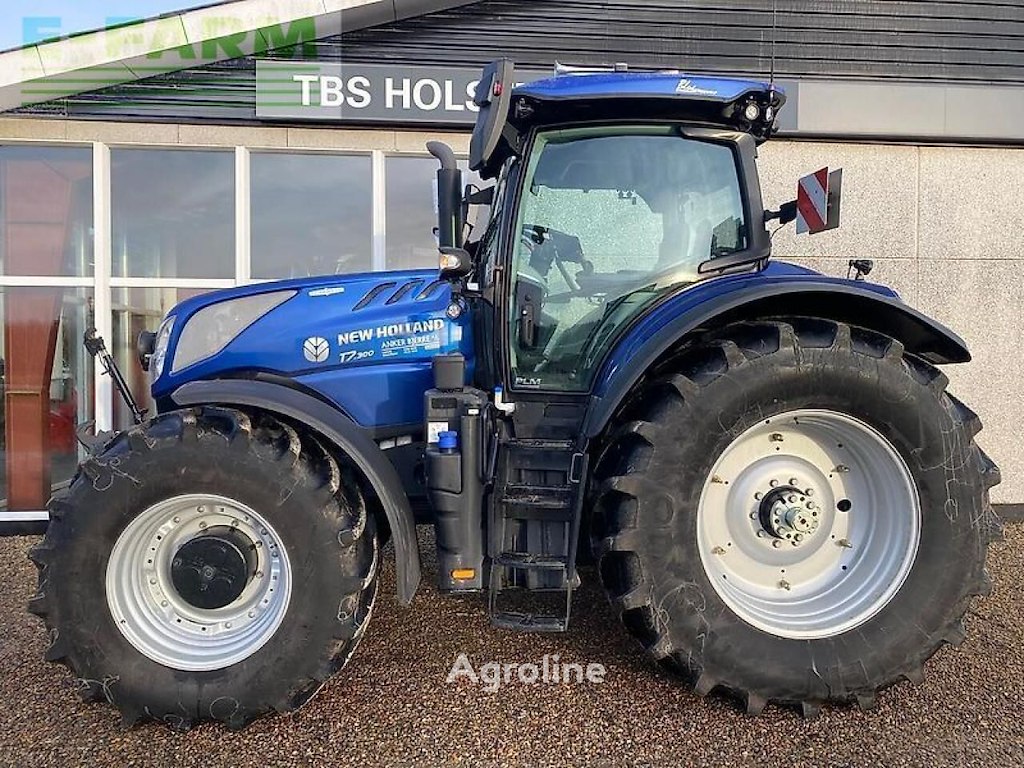 New Holland t7.300 bluepower traktor točkaš