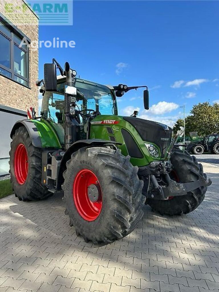 Fendt 724 vario gen6 profiplus traktor točkaš