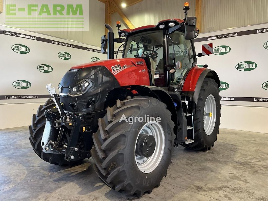 Case IH optum 250 cvxdrive traktor točkaš