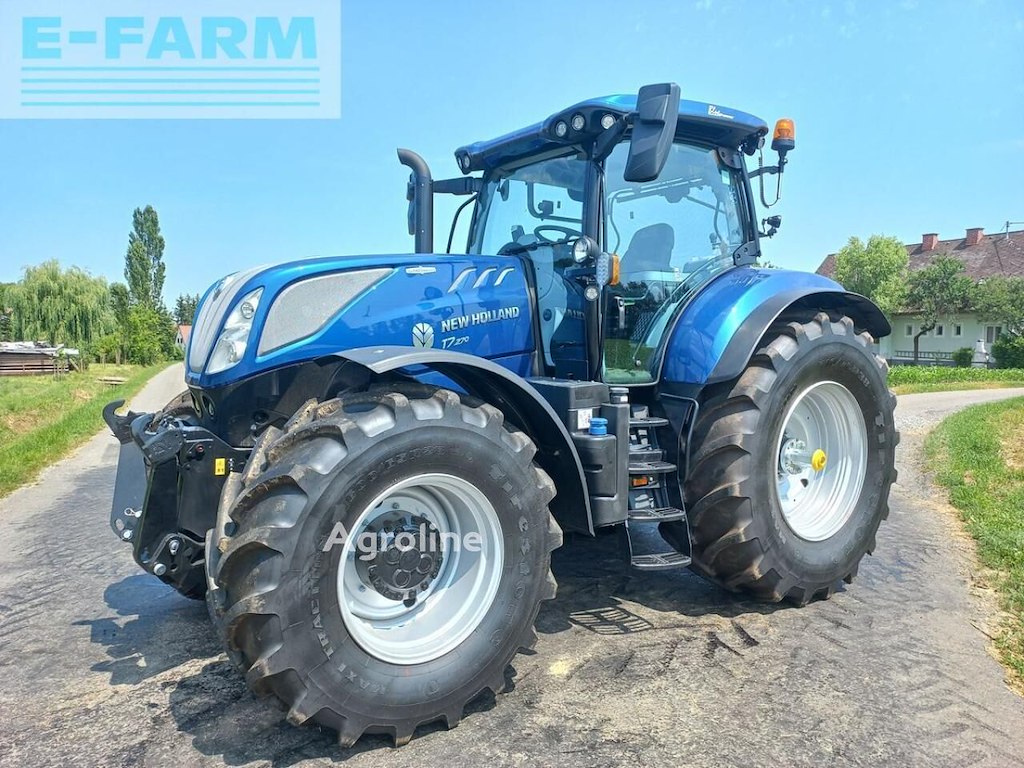 New Holland t7.270 auto command sidewinder ii (stage v) traktor točkaš