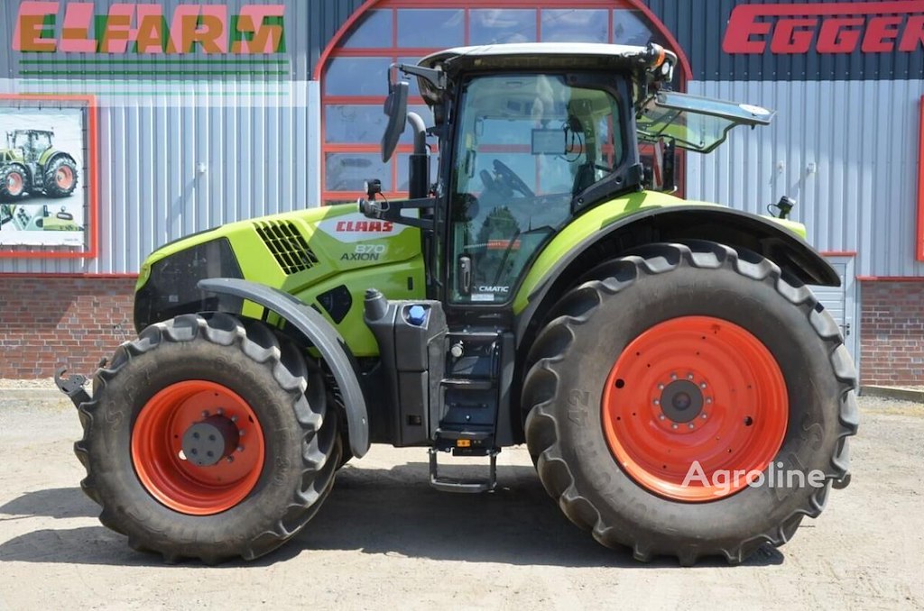 Claas axion 870 cmatic - stage v ceb CMATIC traktor točkaš