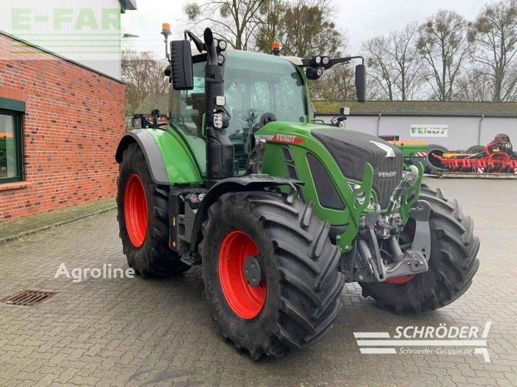 Fendt 724 vario gen6 profi plus traktor točkaš