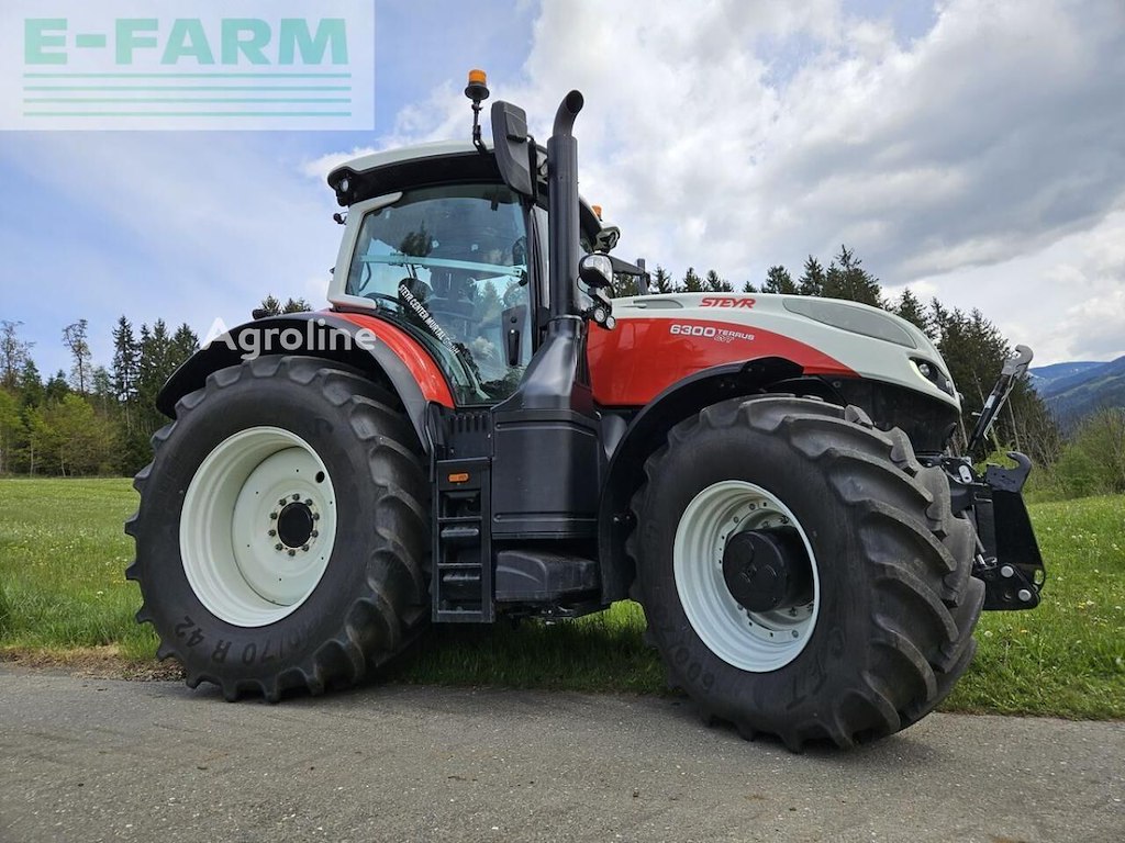 Steyr 6300 terrus cvt (stage v) CVT traktor točkaš