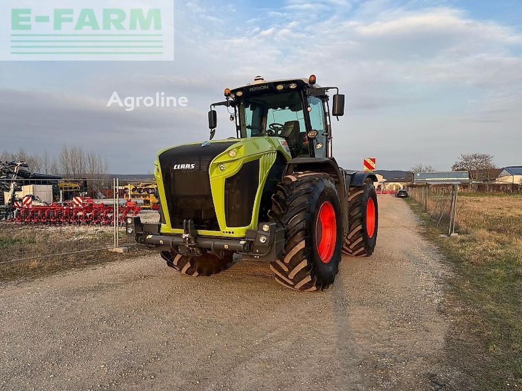 Claas xerion 5000 trac vc TRAC VC traktor točkaš