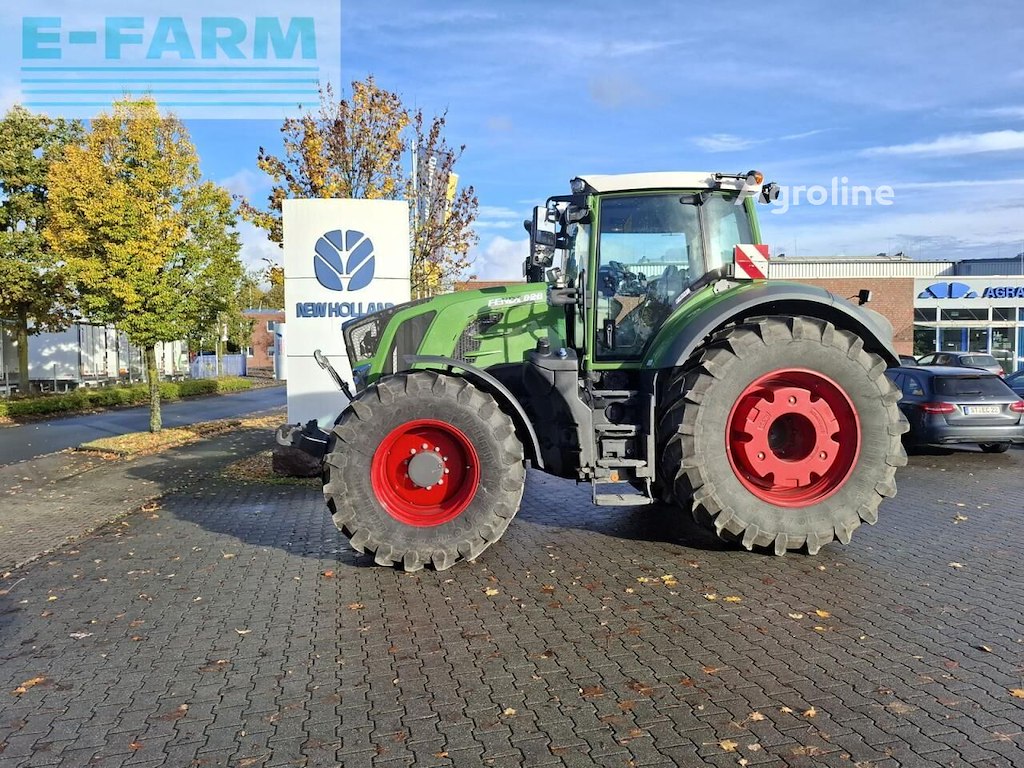 Fendt 828 vario profi traktor točkaš