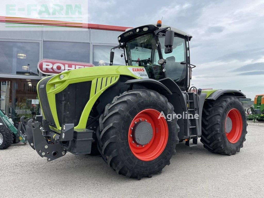 Claas xerion 5000 trac vc TRAC VC traktor točkaš