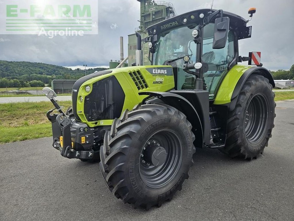 Claas arion 660 cmatic cebis CMATIC CEBIS traktor točkaš