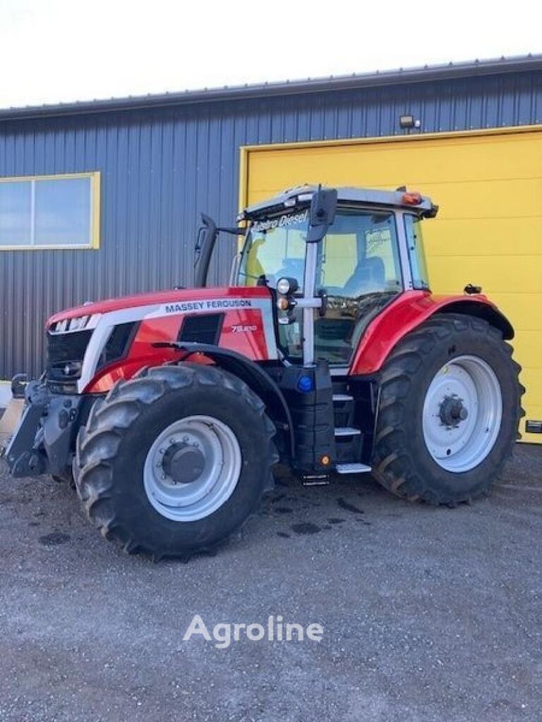 Massey Ferguson mf 7s.210 traktor točkaš