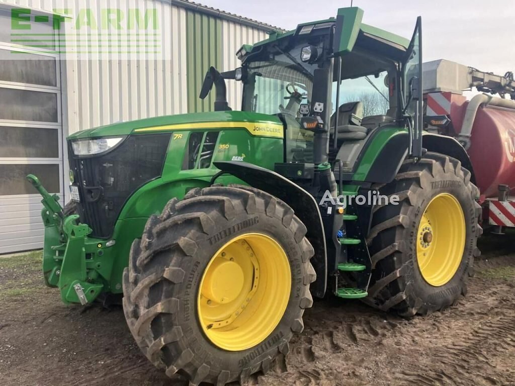 John Deere traktor 7r350 traktor točkaš