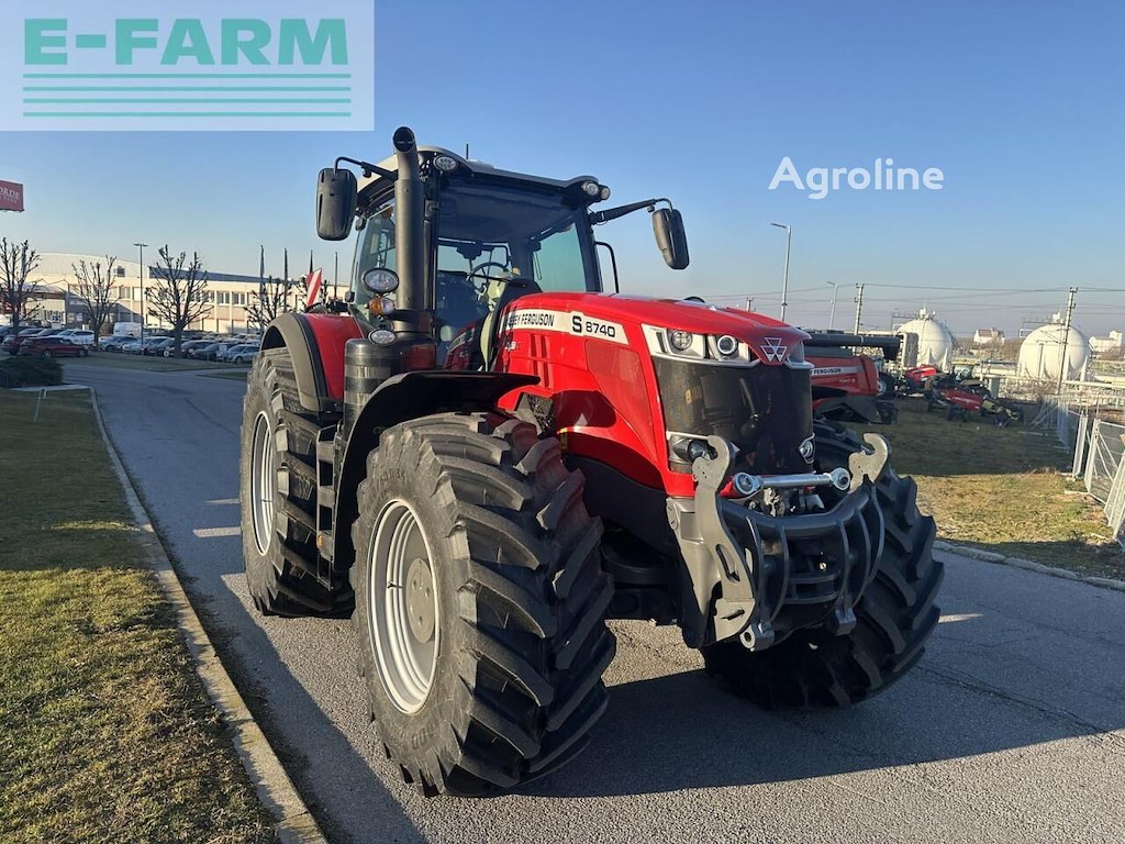 Massey Ferguson mf 8740 s (stage v) traktor točkaš