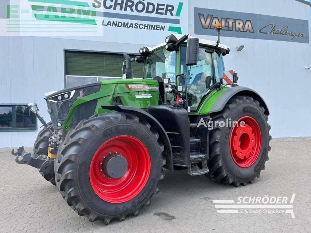 Fendt 936 vario gen7 profi plus ProfiPlus traktor točkaš