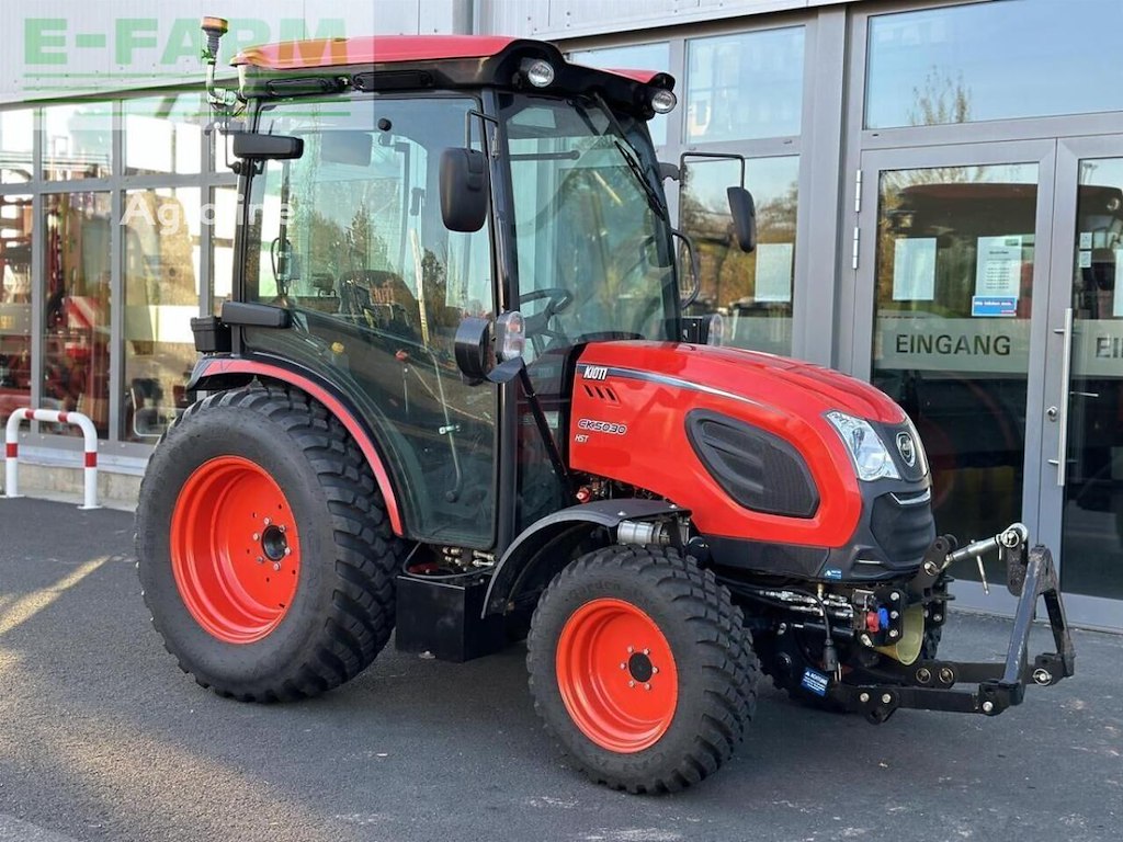 Kioti ck5030 ch allrad traktor točkaš