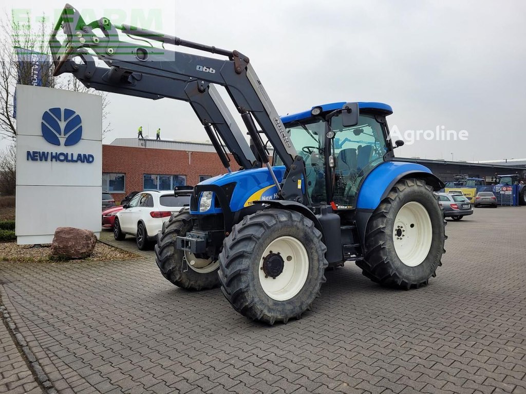 New Holland t6070 elite Elite traktor točkaš
