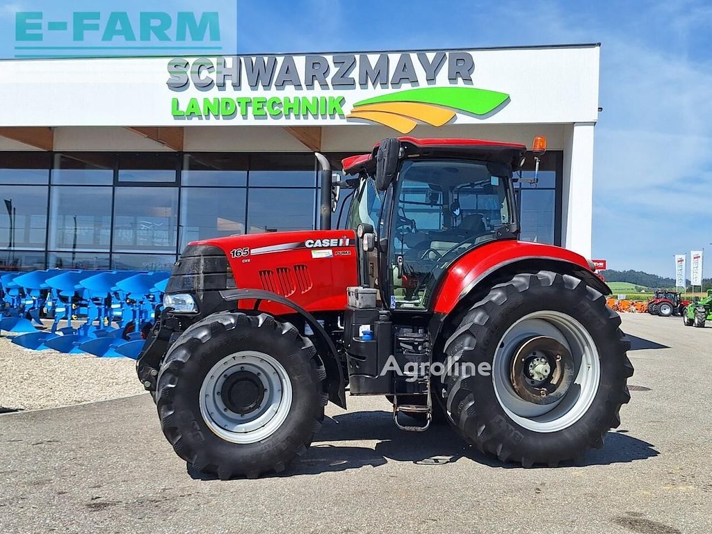 Case IH puma 165 cvx CVX traktor točkaš
