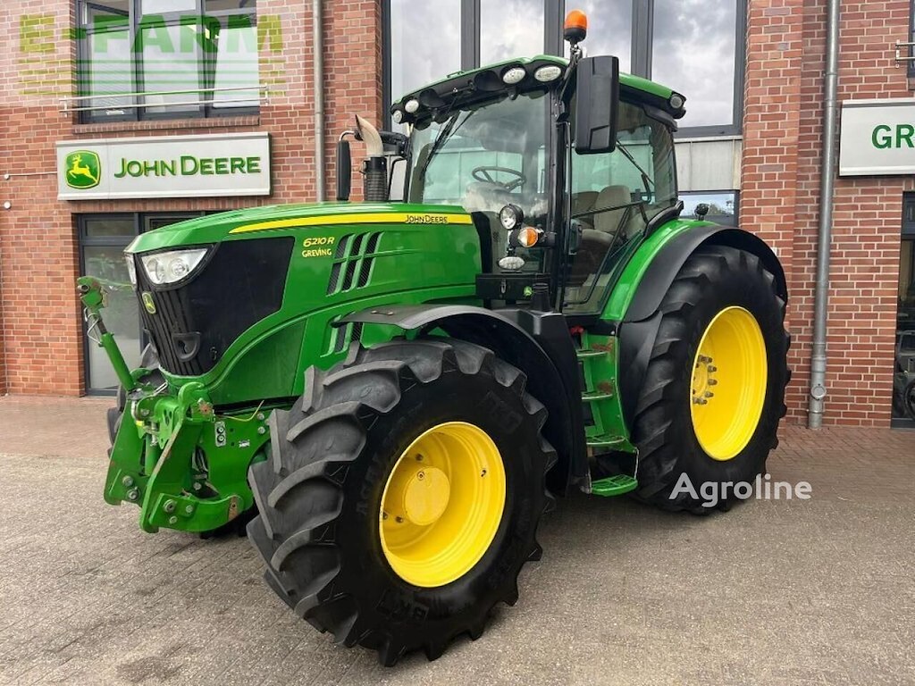 John Deere 6210r traktor točkaš