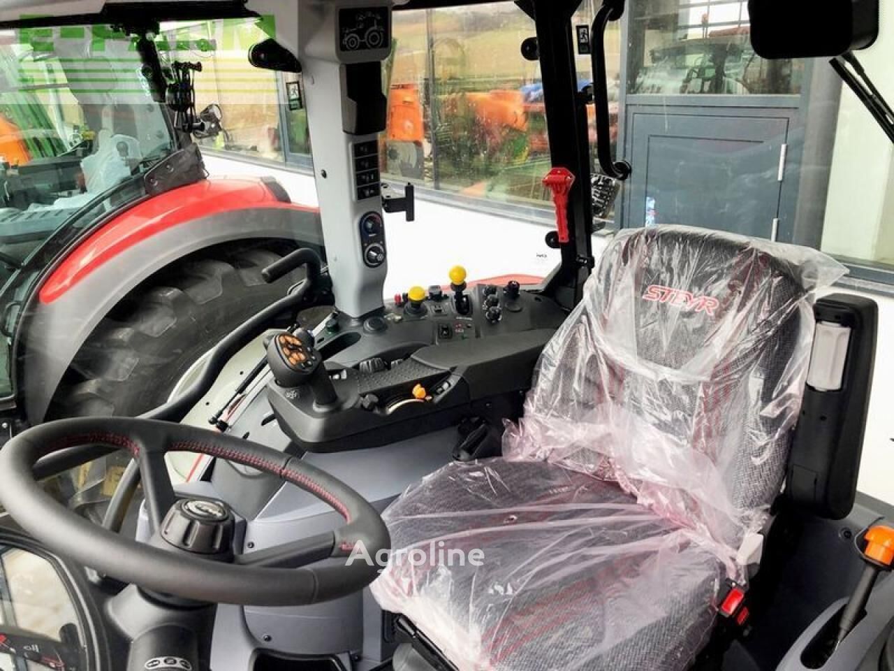 Steyr 4120 multi (stage v) traktor točkaš