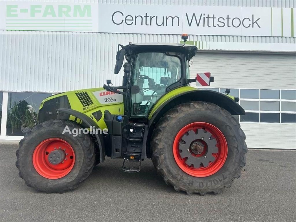 Claas axion 870 traktor točkaš