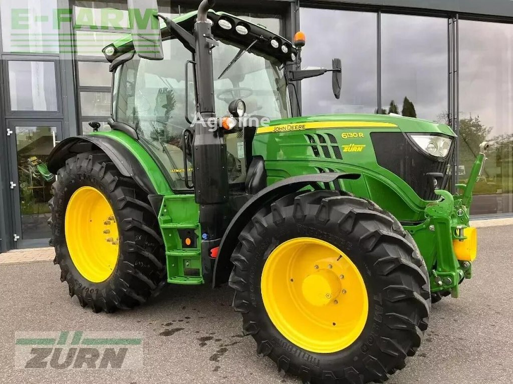 John Deere 6130r traktor točkaš