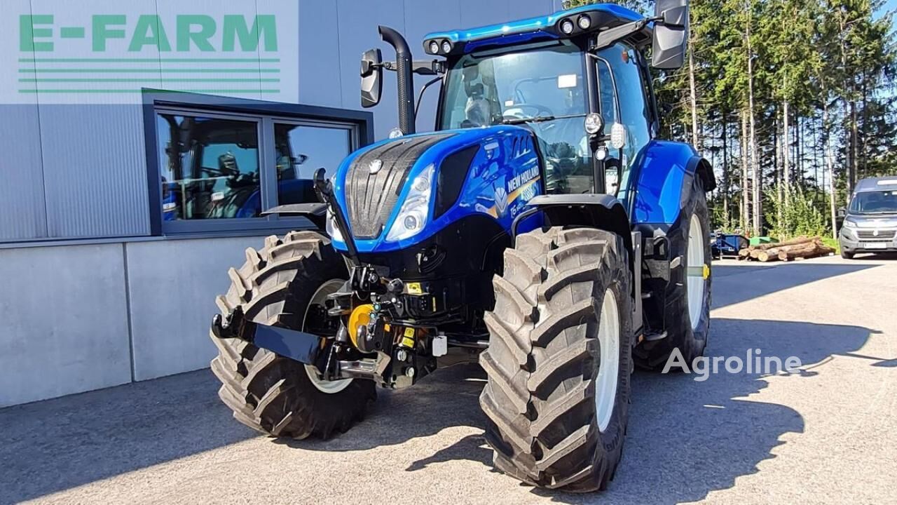 New Holland t6.160 dynamic command sidewinder ii (stage v) SideWinder II traktor točkaš