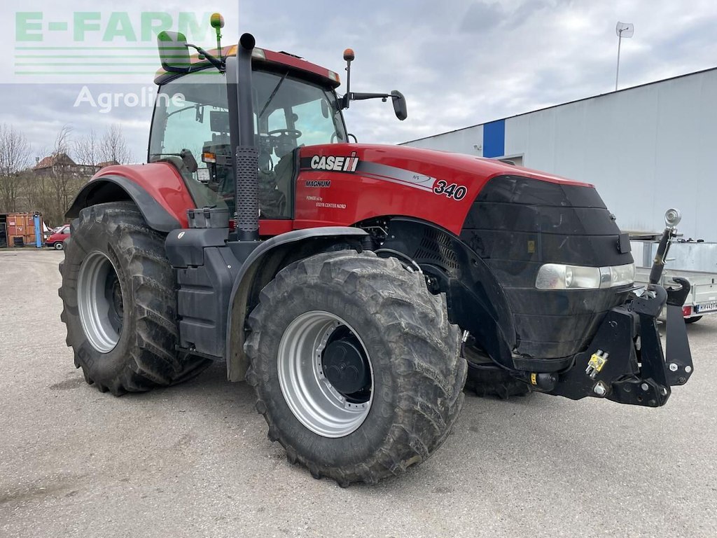 Case IH magnum 340 profi traktor točkaš