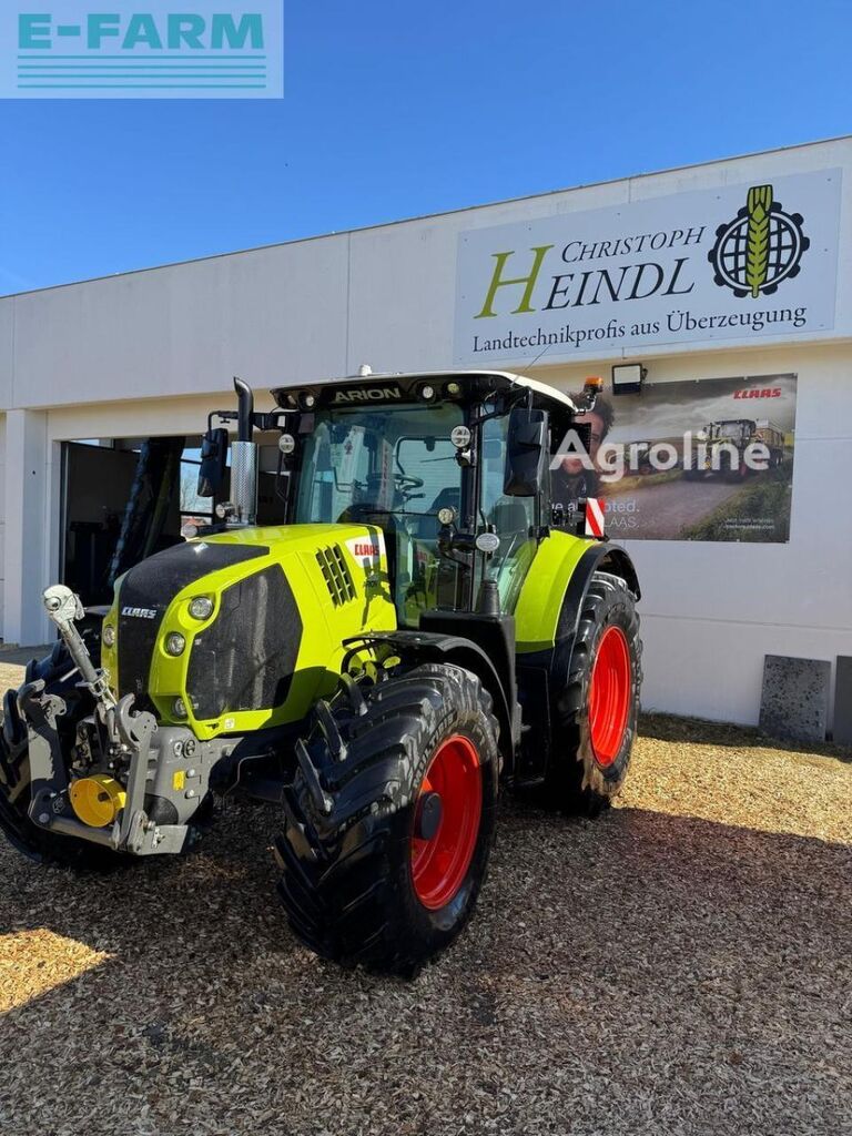 Claas arion 550 cmatic cebis CMATIC CEBIS traktor točkaš