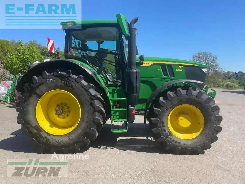 John Deere 6r195 / 6r 195 traktor točkaš