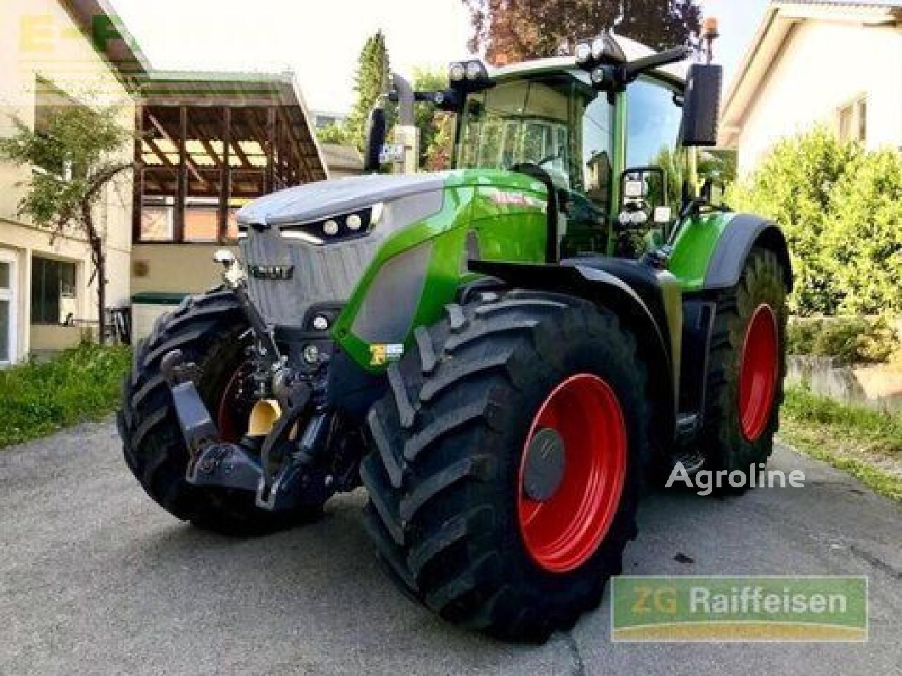 Fendt 936 vario gen6 traktor točkaš