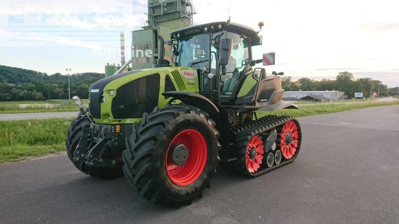 Claas axion 960 terra trac cebis (stage v) CEBIS traktor točkaš