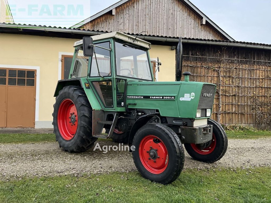 Fendt farmer 305 traktor točkaš