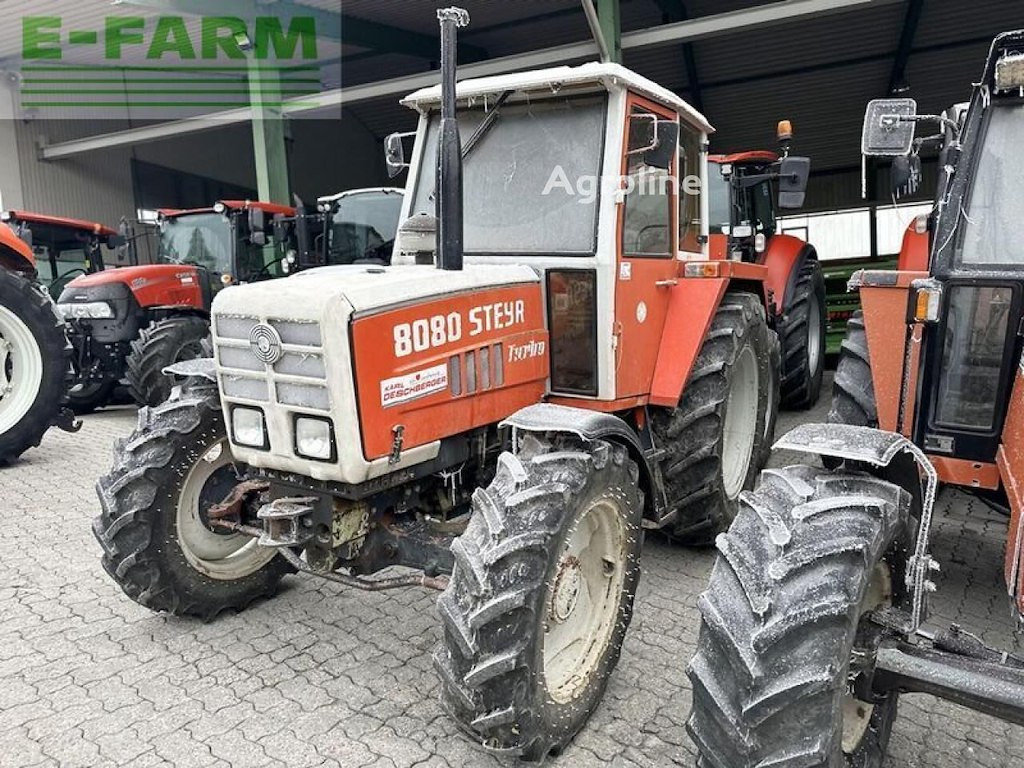 Steyr 8080 sk1 traktor točkaš