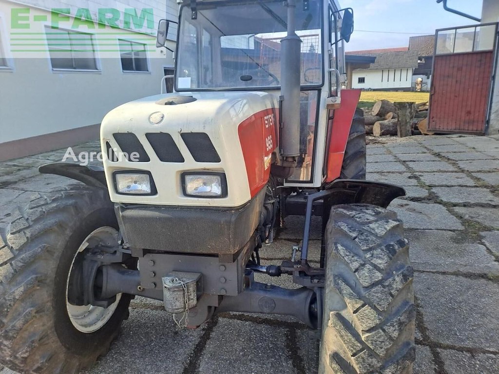 Steyr 955 traktor točkaš