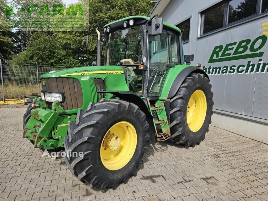 John Deere 6420s premium traktor točkaš
