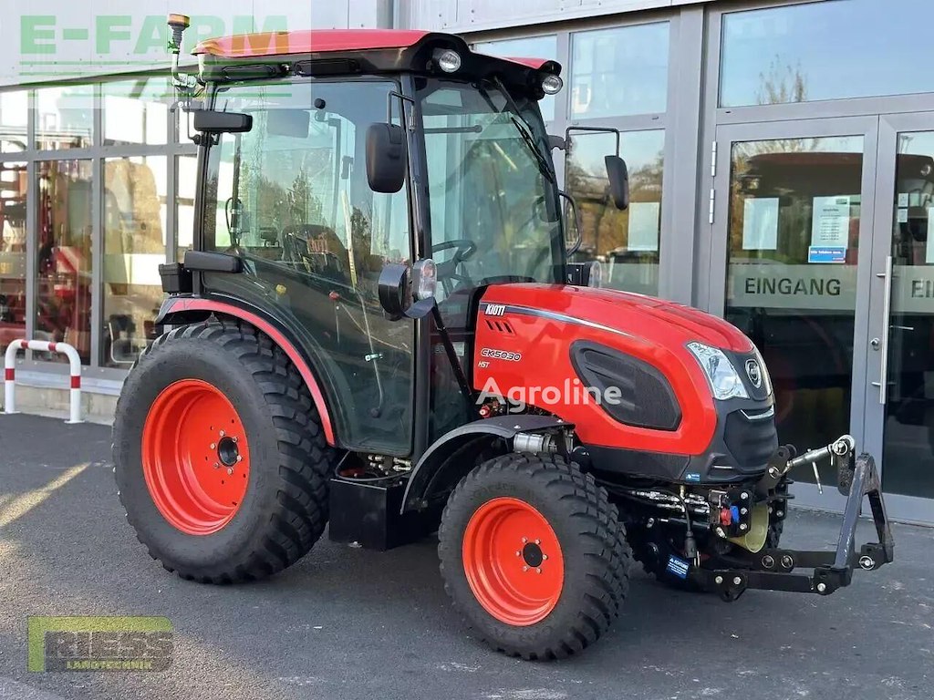 Kioti ck5030 ch allrad traktor točkaš