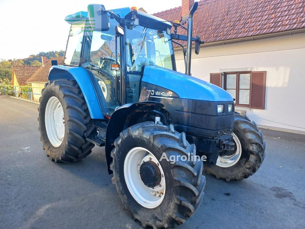 New Holland ts90 traktor točkaš