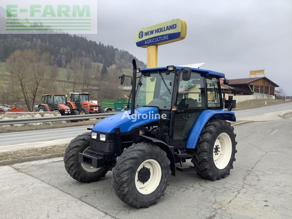 New Holland l 65 dt / 4835 de luxe traktor točkaš