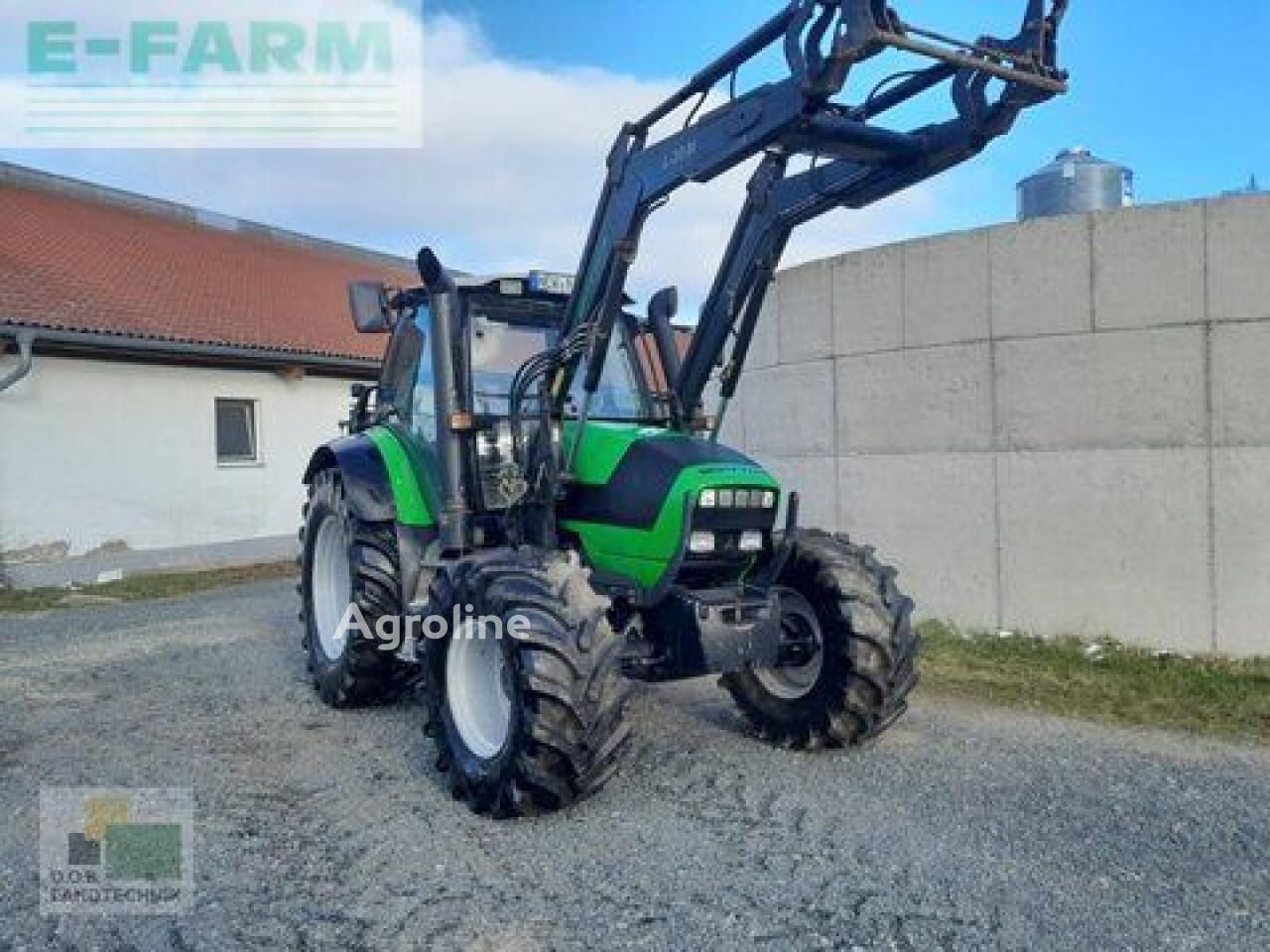 Deutz-Fahr agrotron m 600 traktor točkaš