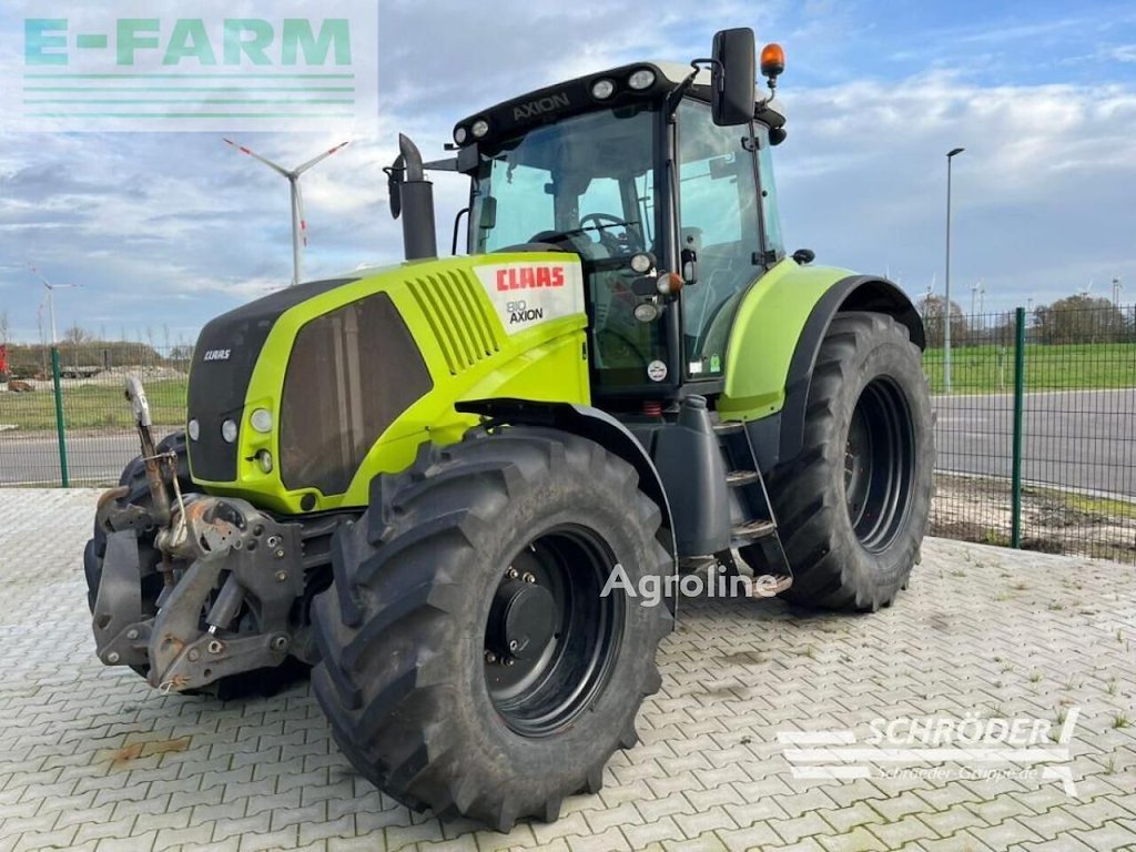 Claas axion 810 cis traktor točkaš