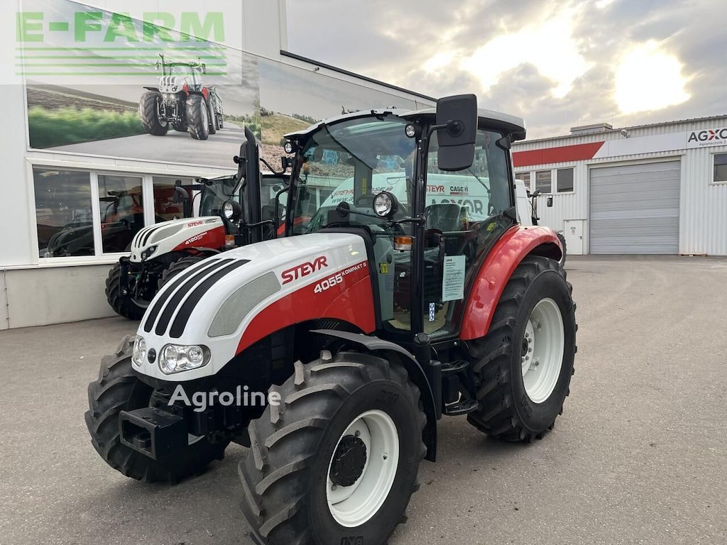 Steyr 4055 kompakt s (stage v) S traktor točkaš