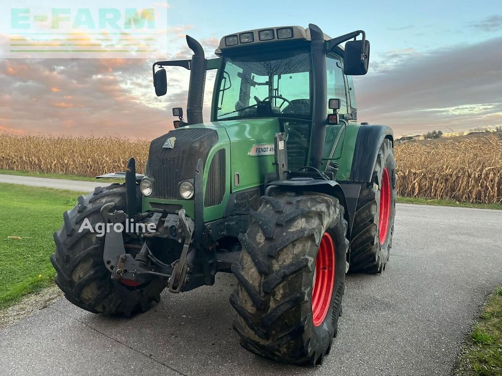 Fendt 414 vario traktor točkaš