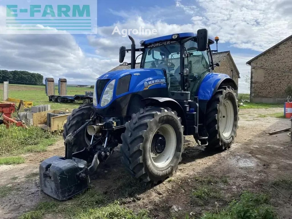New Holland t7 200 autocommand traktor točkaš