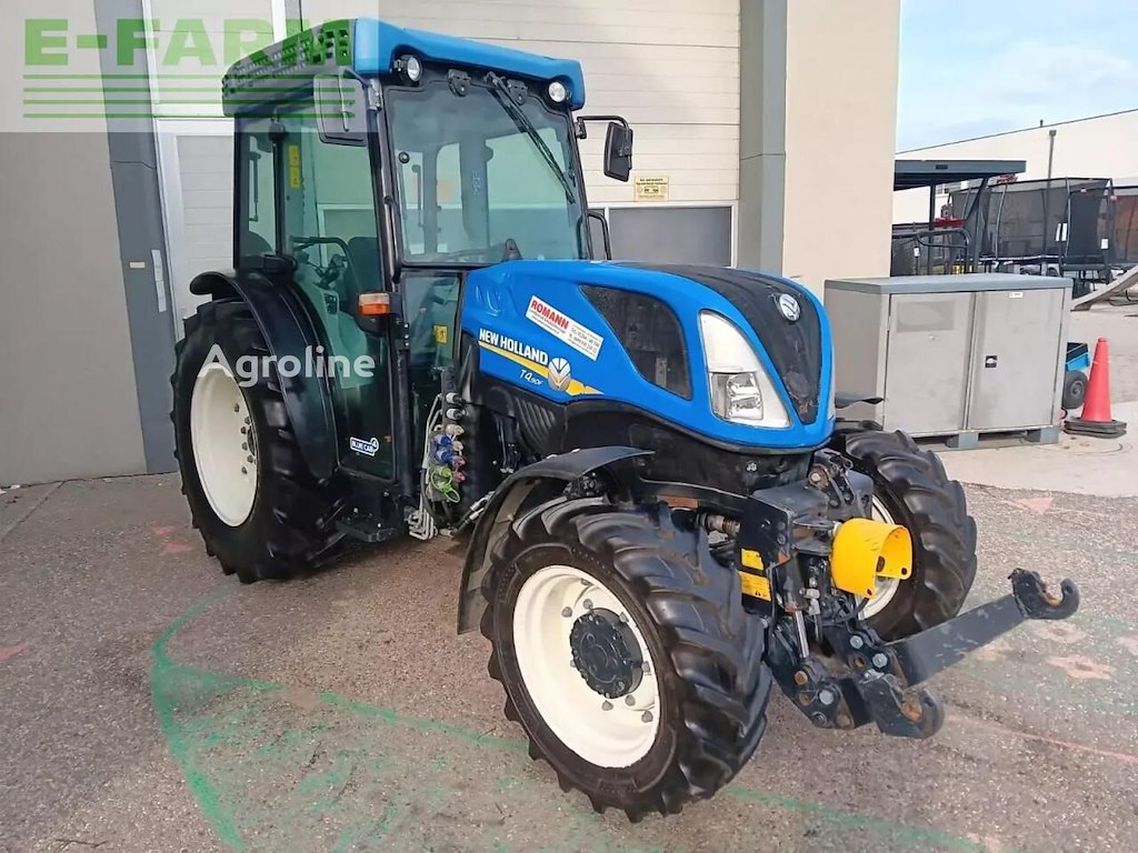 New Holland t4.90 f F traktor točkaš