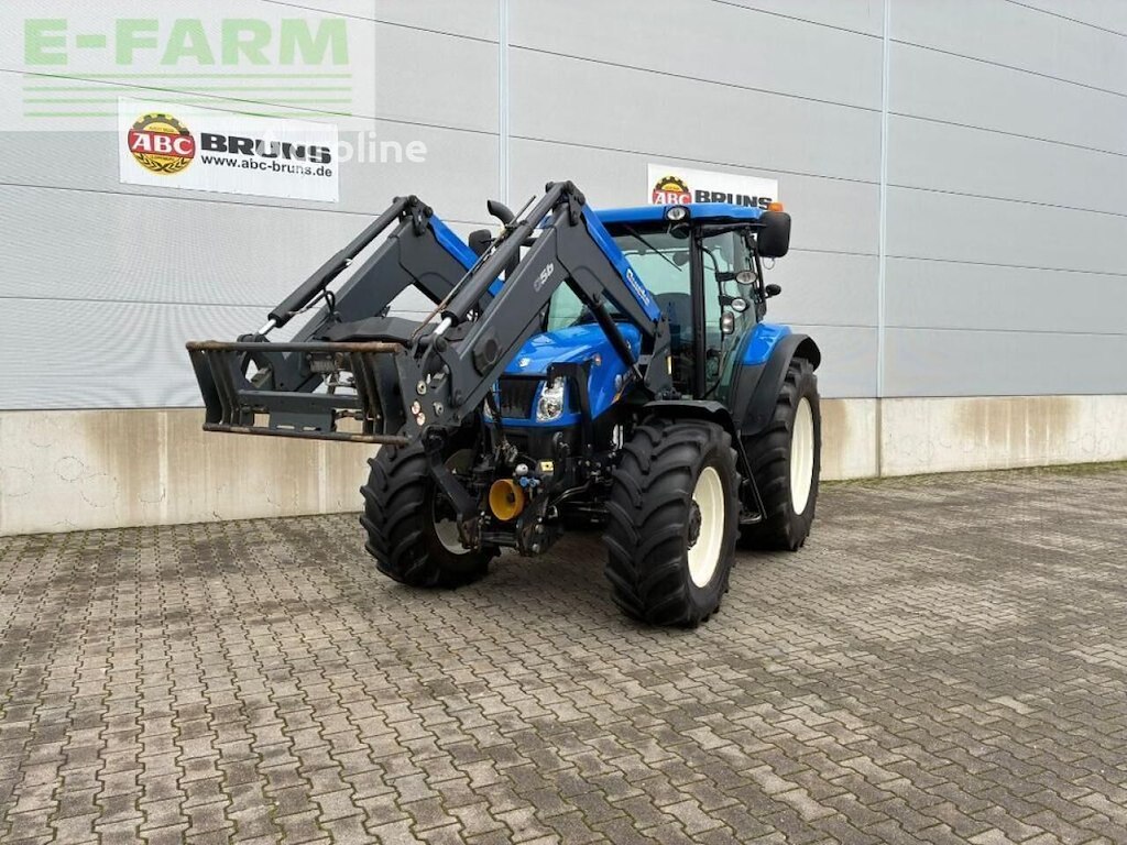 New Holland t6.140 electrocommand traktor točkaš
