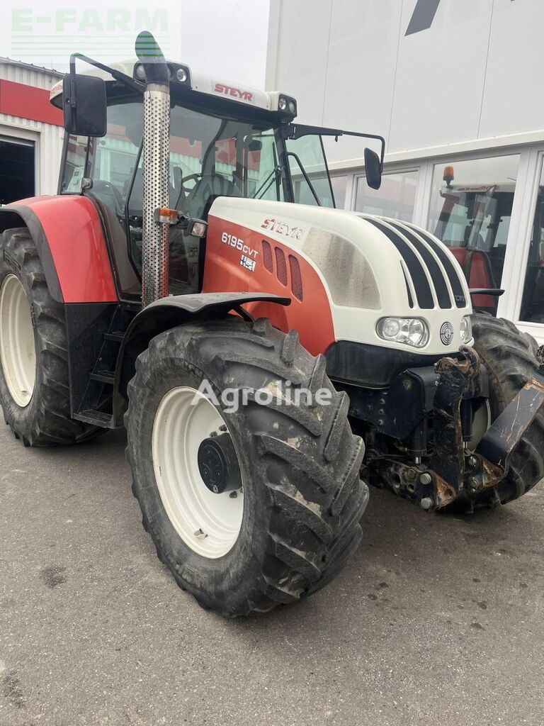 Steyr 6195 cvt basis traktor točkaš