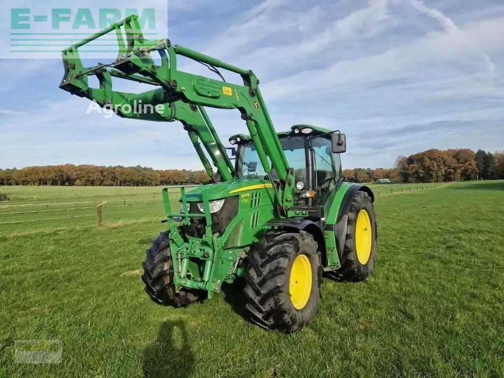 John Deere 6105r *kundenauftrag* traktor točkaš