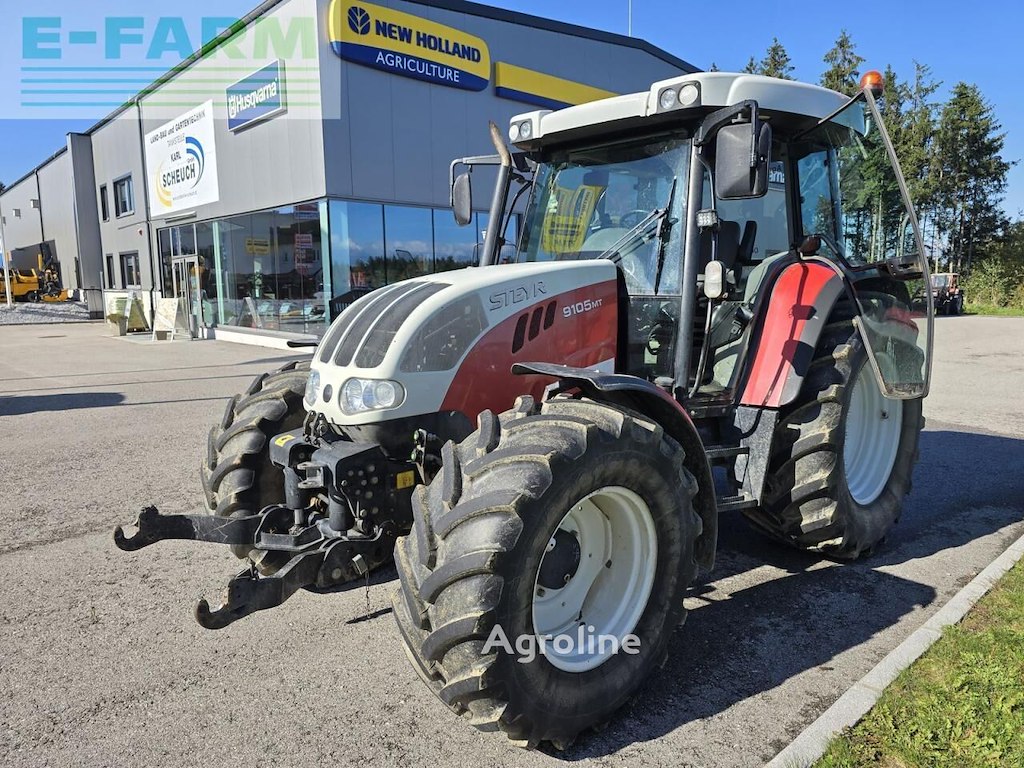 Steyr 9105 mt profi traktor točkaš