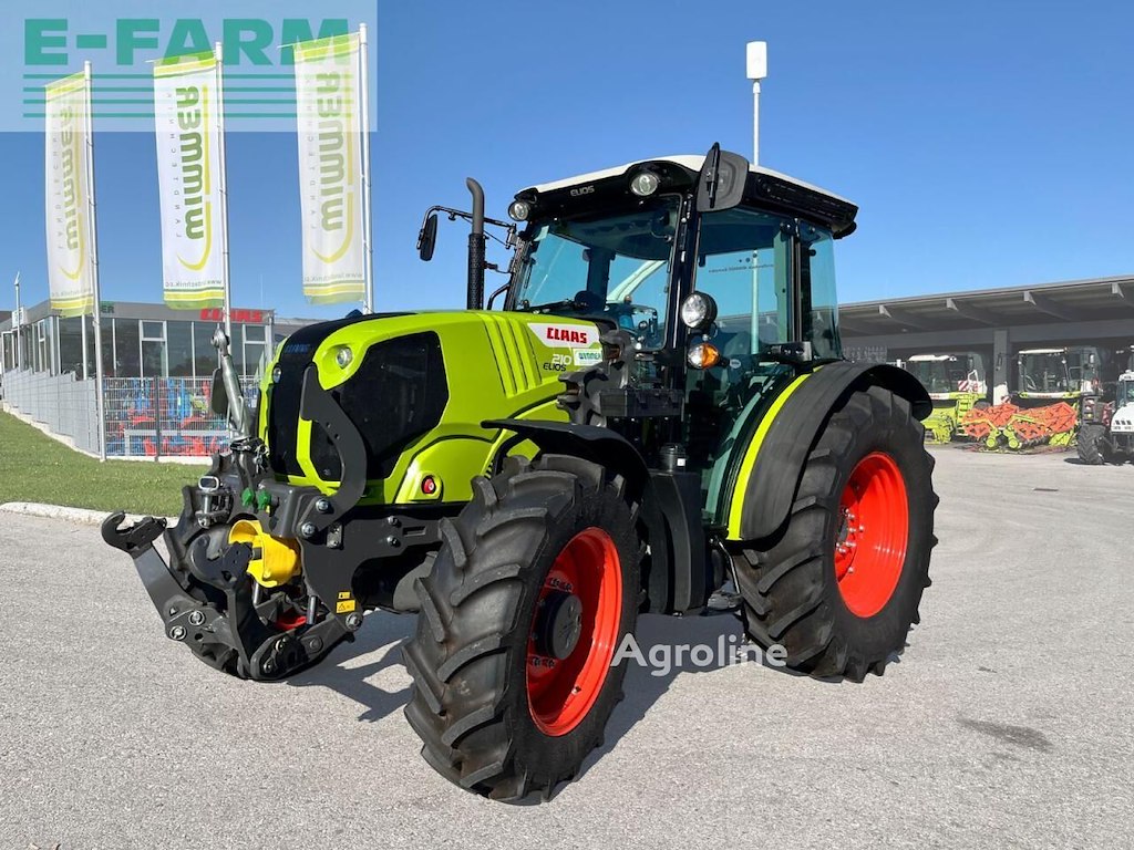Claas elios 210 / lastschalt (gebrauchter elios 200) traktor točkaš