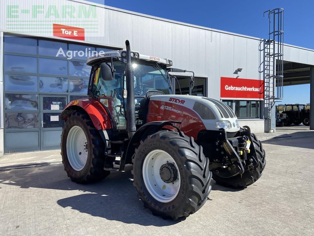 Steyr profi 6135 profimodell traktor točkaš