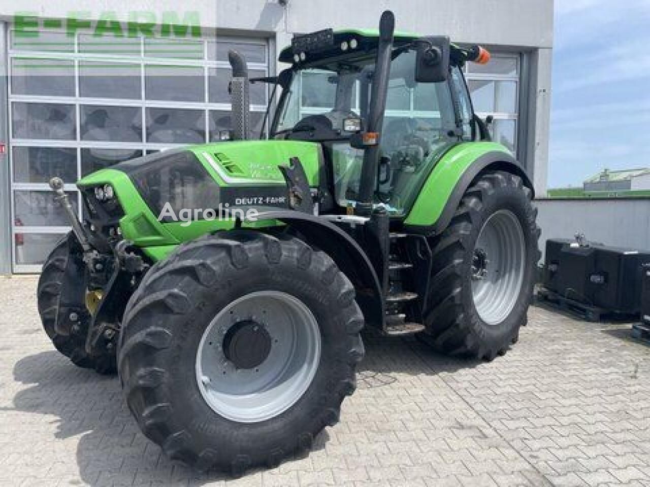 Deutz-Fahr agrotron 6190 c-shift traktor točkaš
